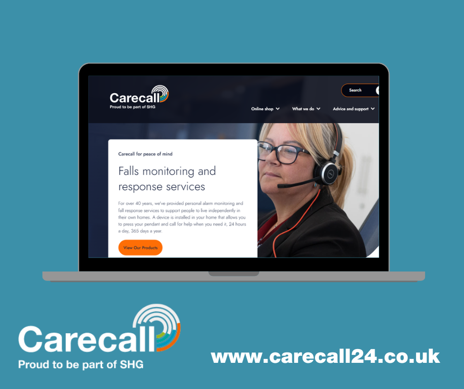 We’ve improved the website to make ordering easier! - Carecall 24